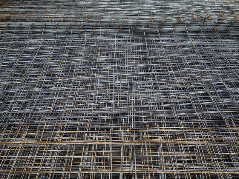 Metal Mesh for Concrete. Reinforcement Mesh for Concrete Floor Base ...