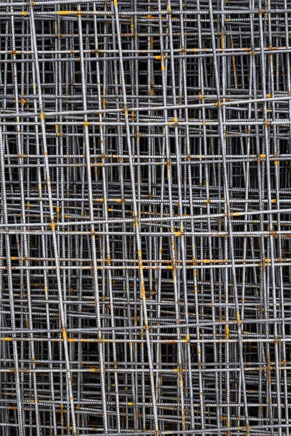 Metal Mesh for Concrete. Reinforcement Mesh for Concrete Floor Base ...