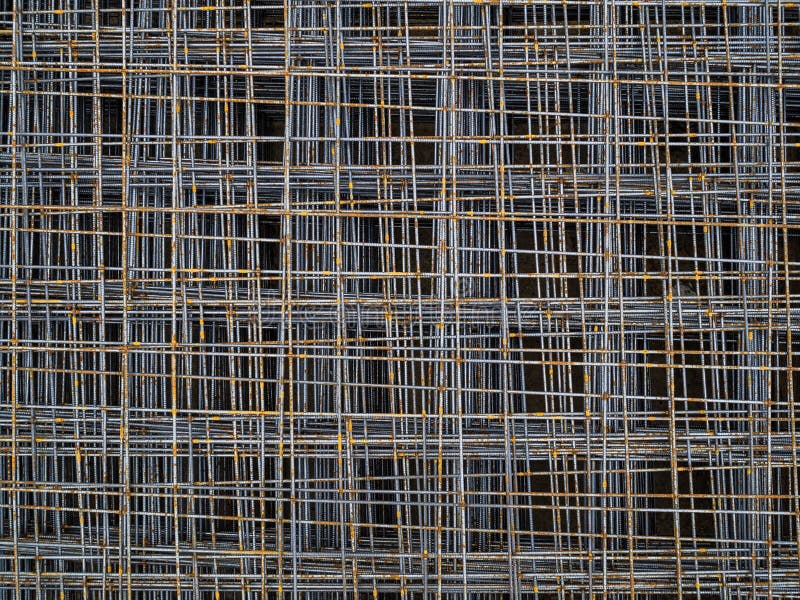 Metal Mesh for Concrete. Reinforcement Mesh for Concrete Floor Base ...