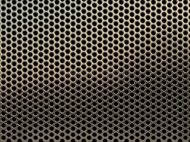 Metal mesh grille stock illustration. Illustration of fine - 10288138
