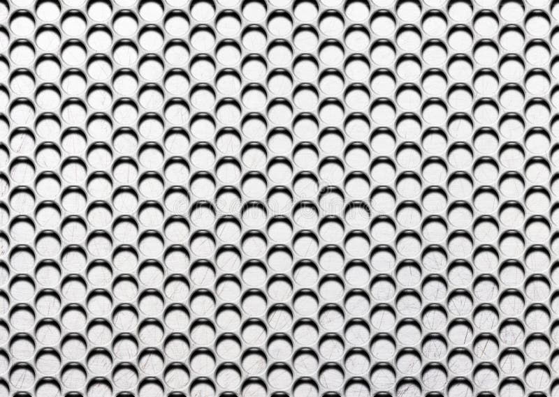 Metal Mesh, Perforated Sheet Iron, Steel Template for Design Stock ...