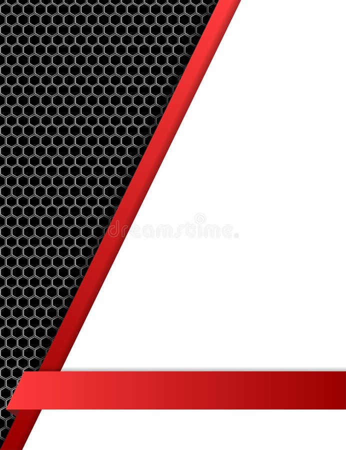 Metal Mesh and Red Lines Background Design Stock Vector - Illustration ...