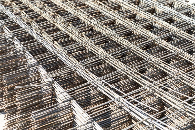 Metal Mesh for Reinforcing Concrete Construction. Sale of Metal Mesh ...