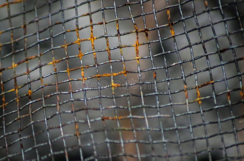 Metal mesh stock photo. Image of fire, squares, metal - 102504080