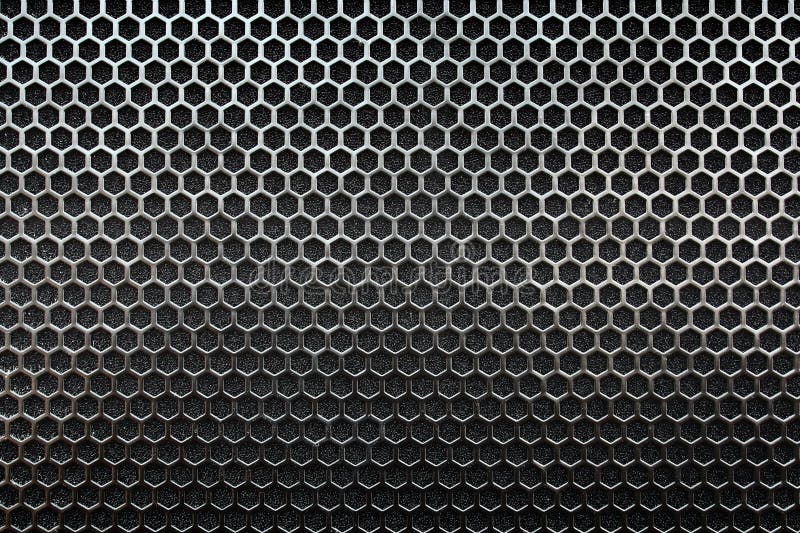 Metal Mesh Seamless Pattern Stock Illustration - Illustration of ...
