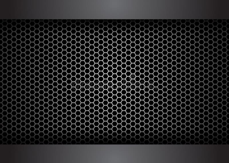 Metal mesh stock vector. Illustration of aluminium, digital - 42627066