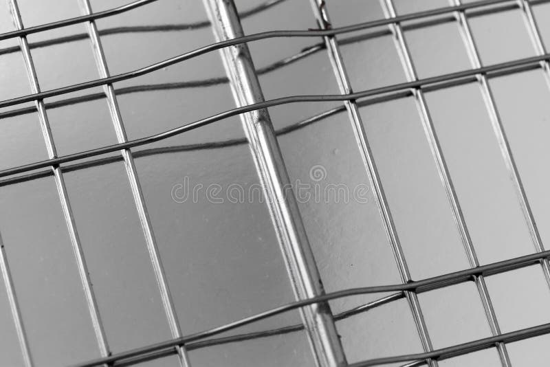 Metal Mesh on a Silver Background Stock Photo - Image of chrome, mesh ...