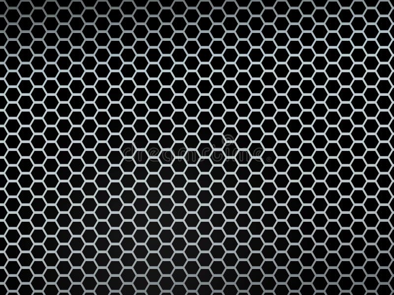 Metal Wire Mesh stock vector. Illustration of mesh, sheen - 3723137