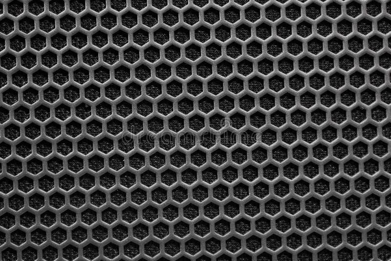 Metal Mesh of Speaker Grill Texture Stock Photo - Image of protection ...