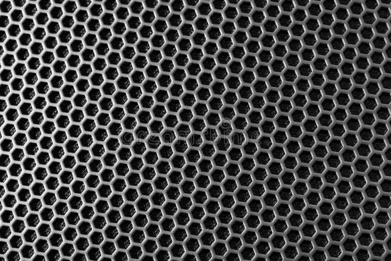 Metal Mesh of Speaker Grill Texture Stock Photo - Image of protection ...