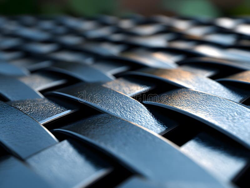 "Metal Mesh Structure: a Geometric Pattern of Strength and Precision ...