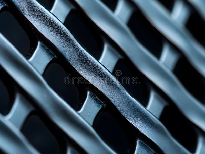 "Metal Mesh Structure: a Geometric Pattern of Strength and Precision ...