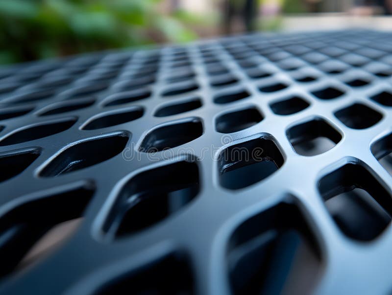 "Metal Mesh Structure: a Geometric Pattern of Strength and Precision ...