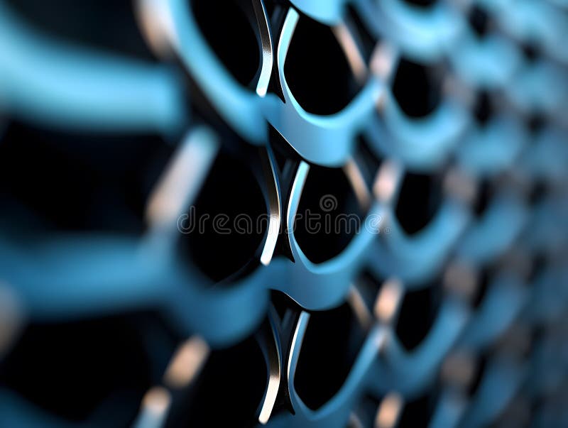 "Metal Mesh Structure: a Geometric Pattern of Strength and Precision ...