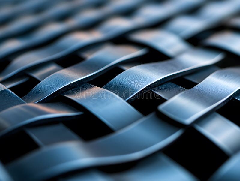 "Metal Mesh Structure: a Geometric Pattern of Strength and Precision ...