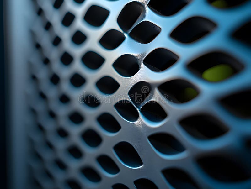 "Metal Mesh Structure: a Geometric Pattern of Strength and Precision ...