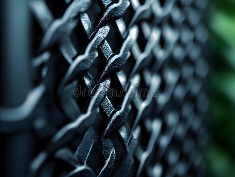 "Metal Mesh Structure: a Geometric Pattern of Strength and Precision ...