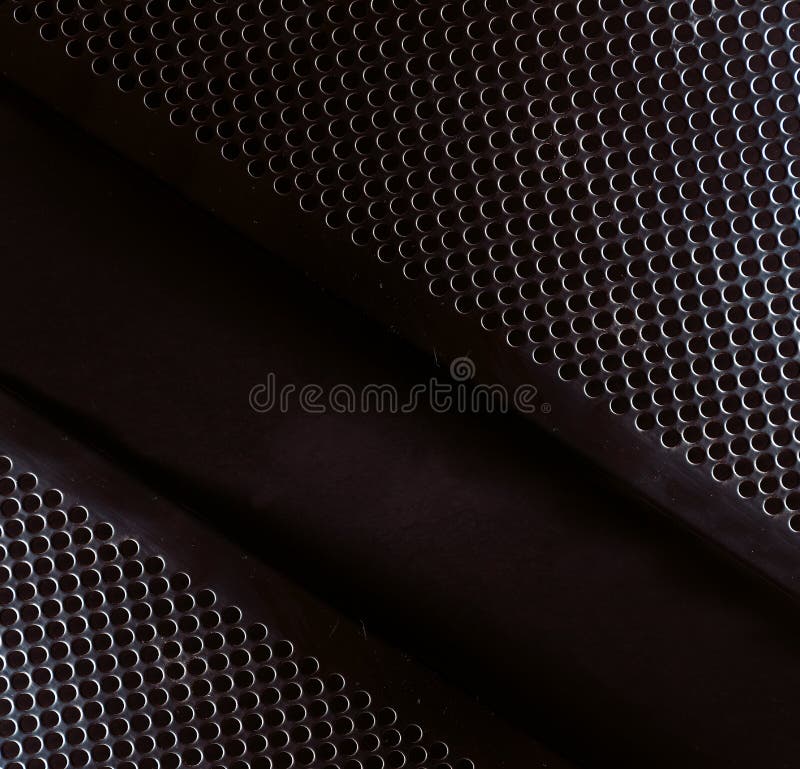 Metal Mesh Surface Background Stock Photo - Image of dark, blank: 154348814