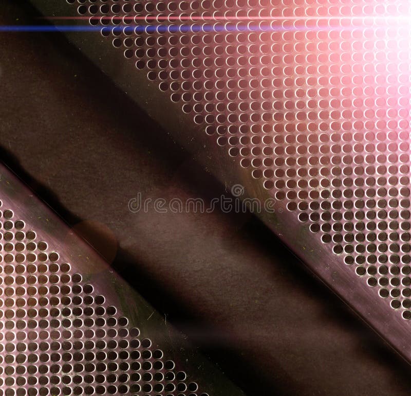 Metal Mesh Surface Background Stock Image - Image of heavy, metal ...