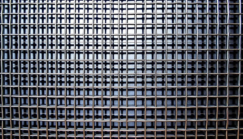 Metal Mesh Texture Background, Industrial Pattern and Wire Grid ...