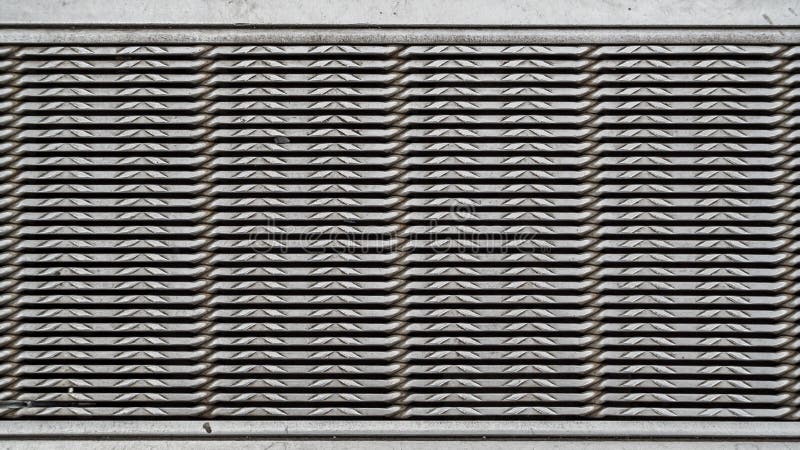 Metal mesh texture stock image. Image of gutter, city - 51747365