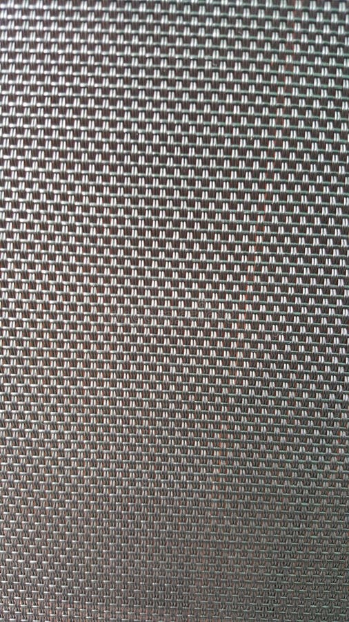 Metal Mesh Texture: Industrial Woven Pattern Close-up Stock Image ...