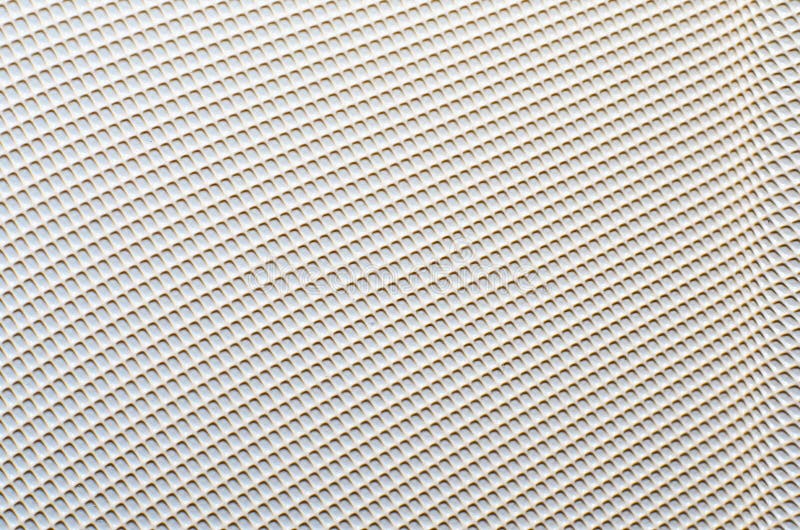 Metal Mesh Texture with Perforated Diagonal Pattern of Round Holes ...
