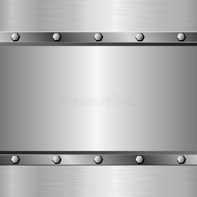 Metal stock vector. Illustration of vector, abstract - 78315691