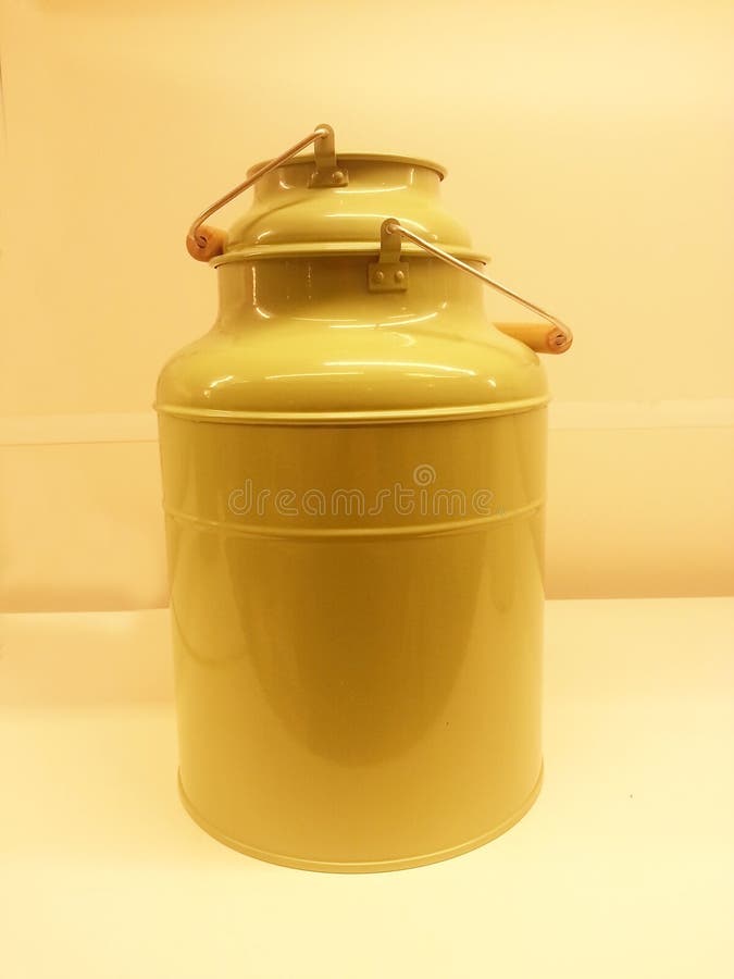 Metal milk barrel stock image. Image of transportation - 82537511