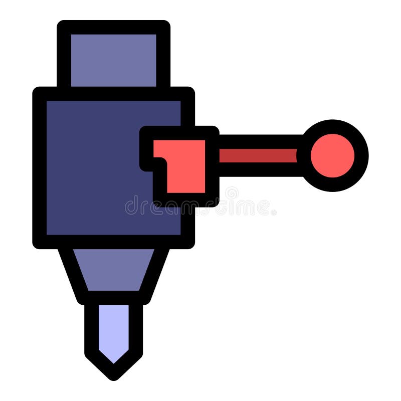 Metal Milling Machine Icon Color Outline Vector Stock Vector ... Metal Milling Machine Icon Color Outline Vector Stock Vector ...