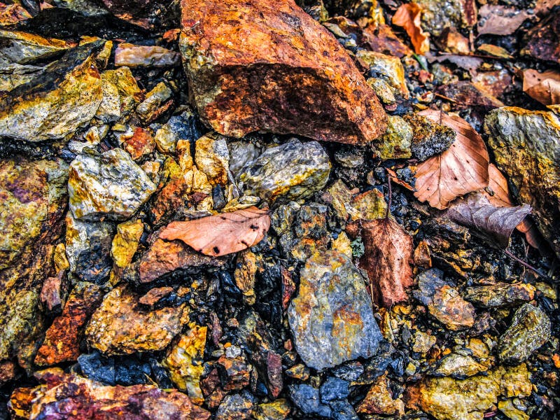 Metal mineral stones stock image. Image of abstract, jeweled - 65014311