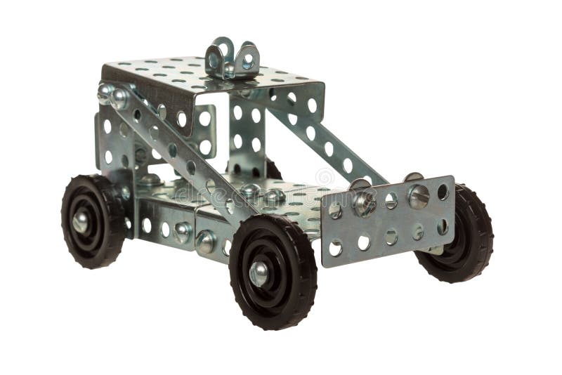 Metal Model Car Construction Set: a Buildable Metal Model Car with ...