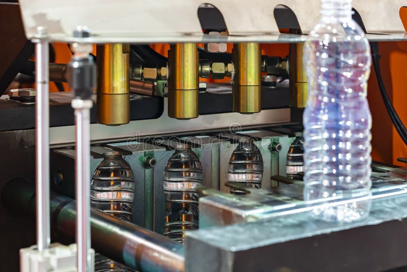 Metal Mold for Plastic Pet Bottle Making and Blow Nozzle of Automatic ...