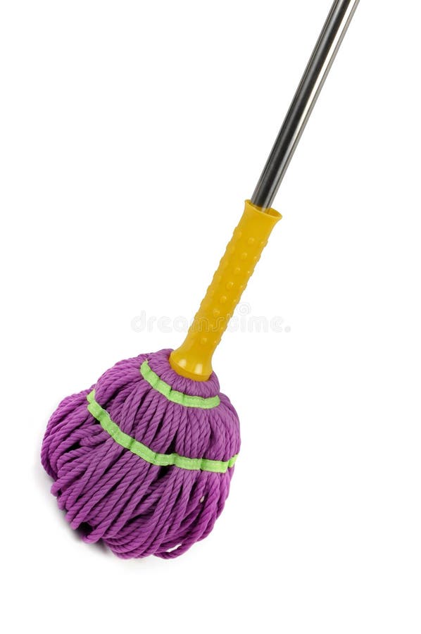 Metal mop stock photo. Image of plastic, instrument, floor - 48691514