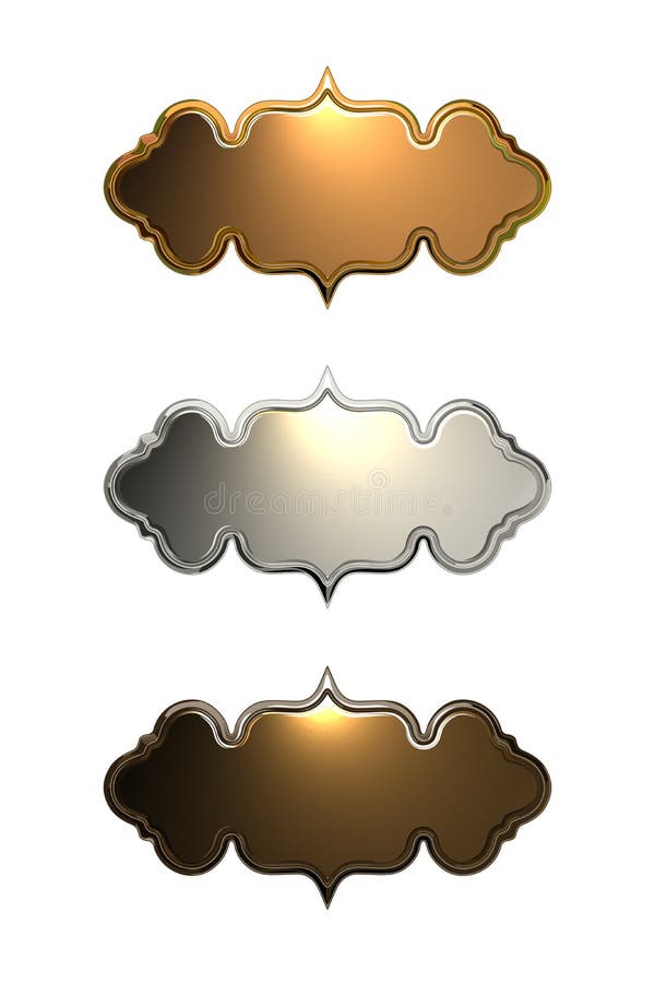 Metal Labels Stock Illustrations – 12,900 Metal Labels Stock ...