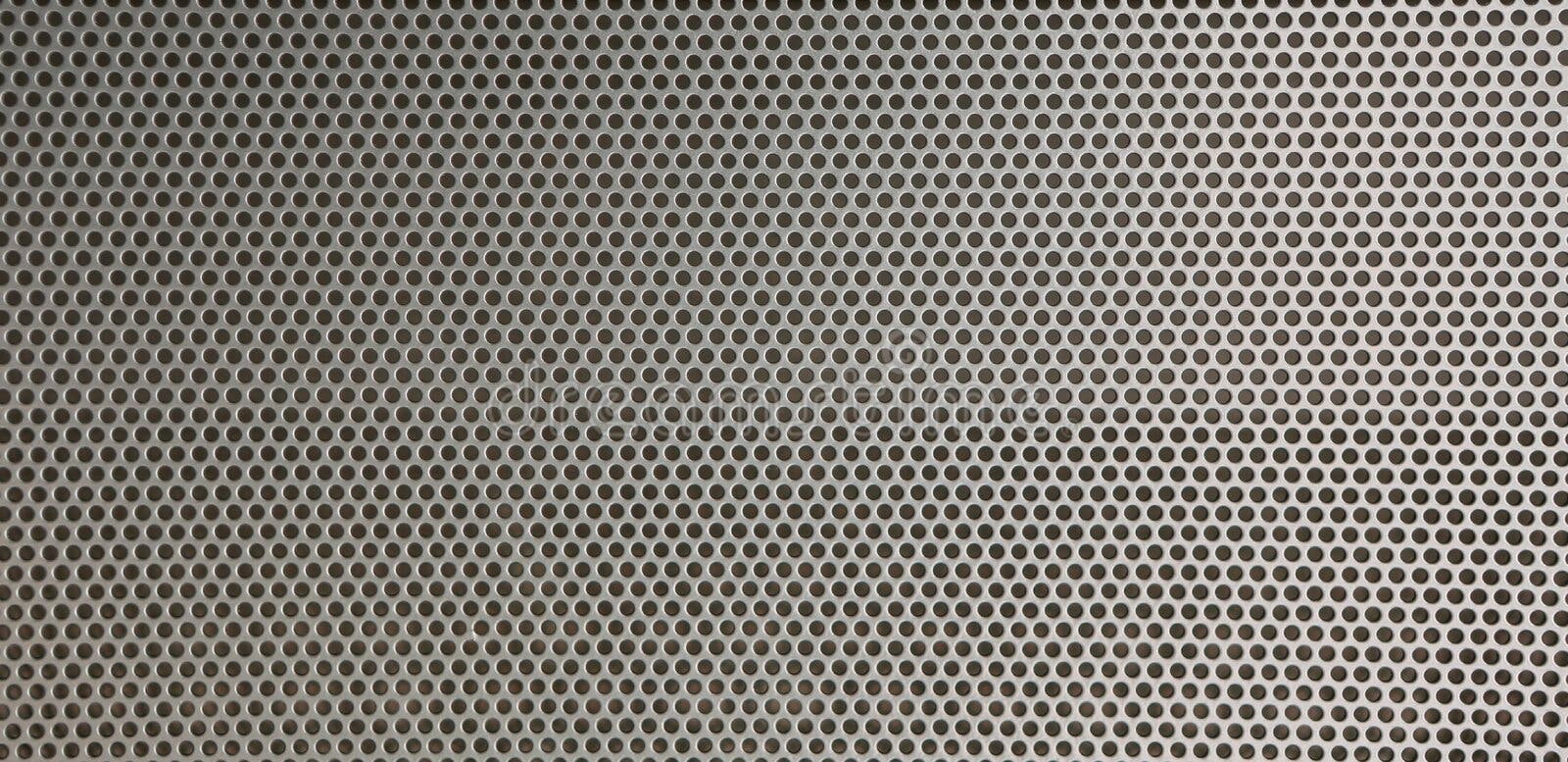 Metal Blue Circle Grid Wire Screen Net Texture for Background Stock ...