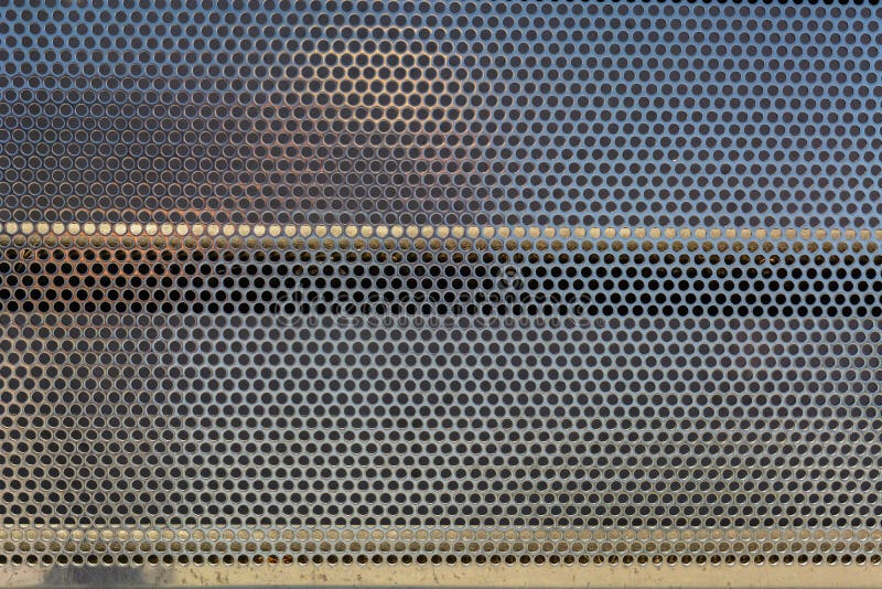 221 Seamless Circle Perforated Metal Grill Texture Stock Photos - Free ...