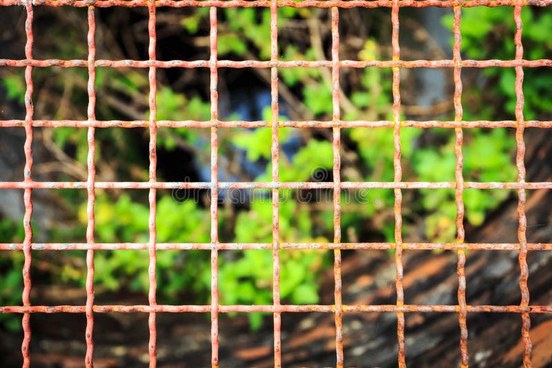 Metal net. Close up stock photo. Image of fence, wire - 55641514