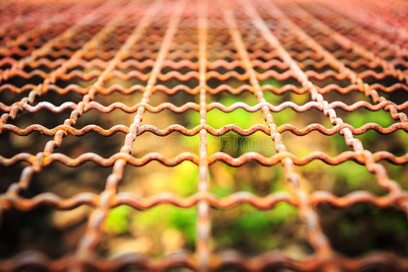 Metal net. Close up stock image. Image of fence, wall - 55641975