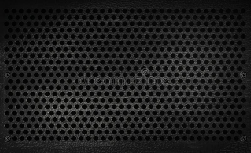 Metal net dark stock image. Image of hole, regular, black - 18676315