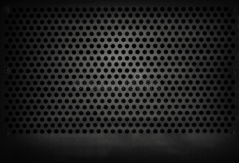 Metal net dark stock photo. Image of abstract, perforated - 18676322