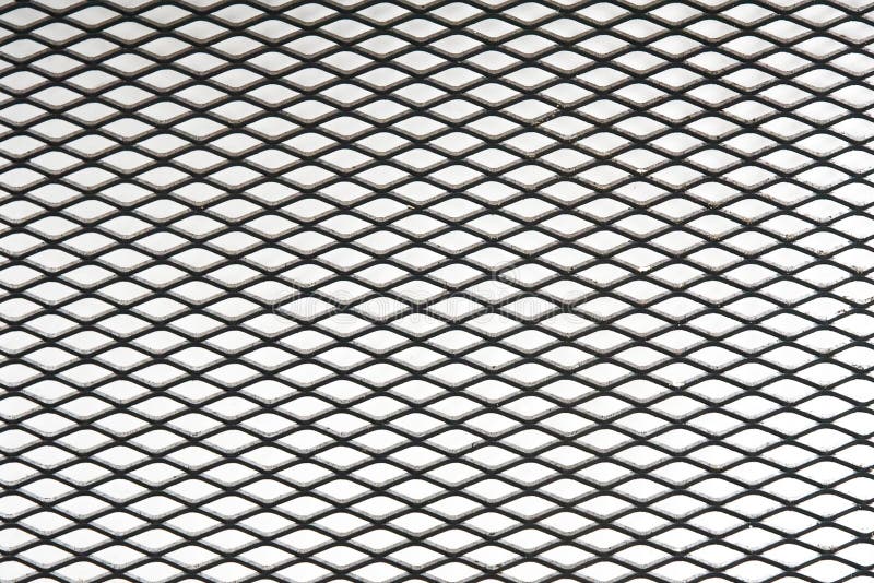 Metal net stock image. Image of design, chainlink, metal - 111528287