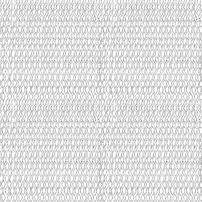 Black and White Pixel Pattern Stock Illustration - Illustration of ...