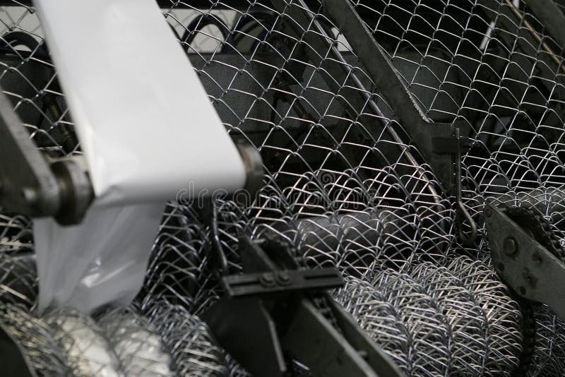 Metal net rolls stock image. Image of roll, work, black - 39801343