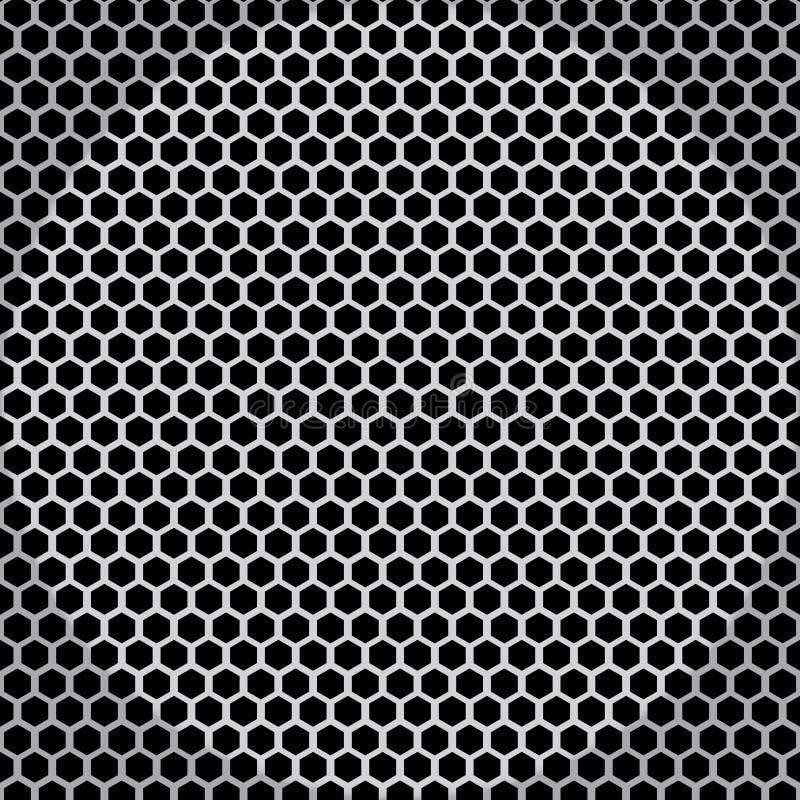 Metal net seamless texture stock vector. Illustration of cellular ...