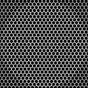 Metal net seamless texture stock vector. Illustration of cancellated ...