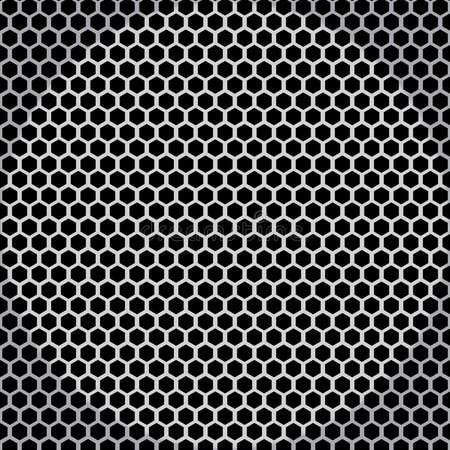 Metal net seamless texture stock vector. Illustration of cancellated ...