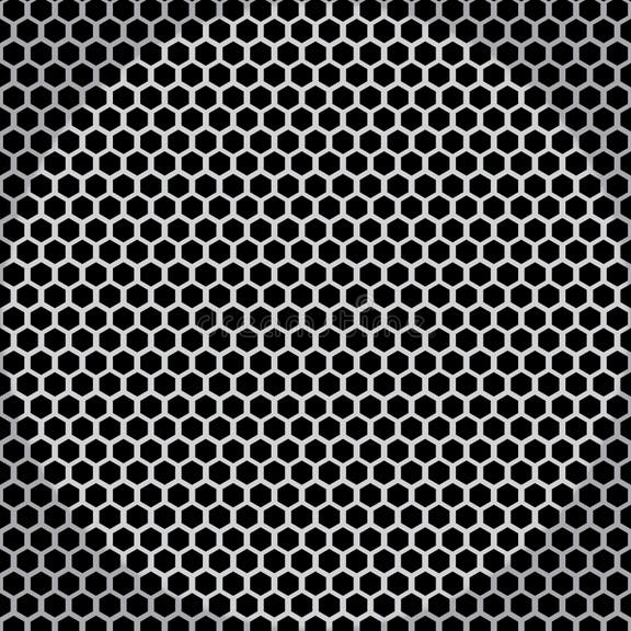 Metal net seamless texture stock vector. Illustration of cancellated ...