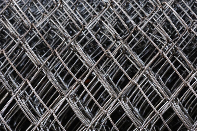 Metal netting mesh stock image. Image of fence, iron - 38745819