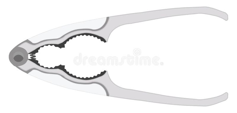 Nut Cracker Tool Clipart